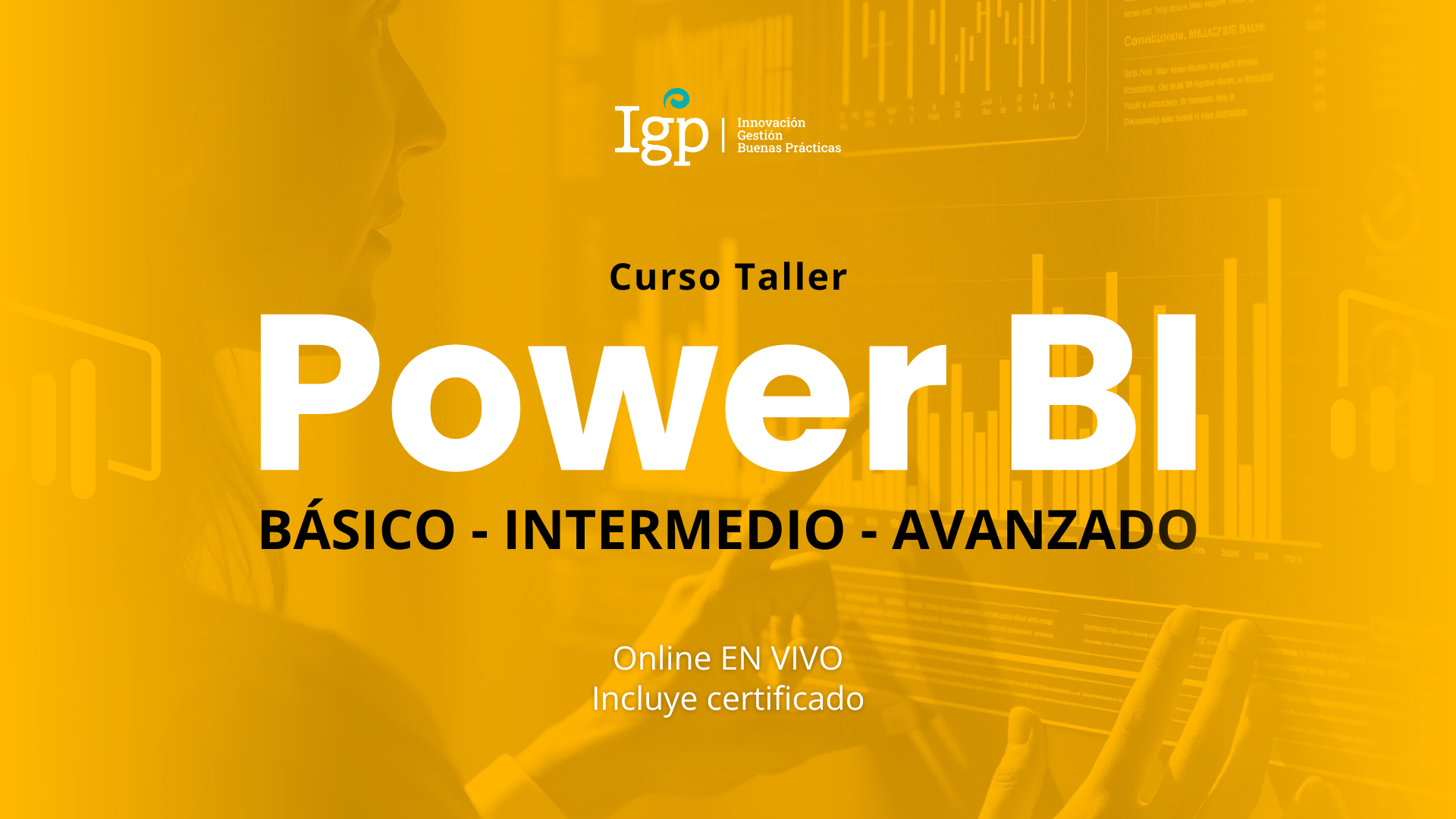 Curso Power BI: Básico - Intermedio - Avanzado | IGPPeru